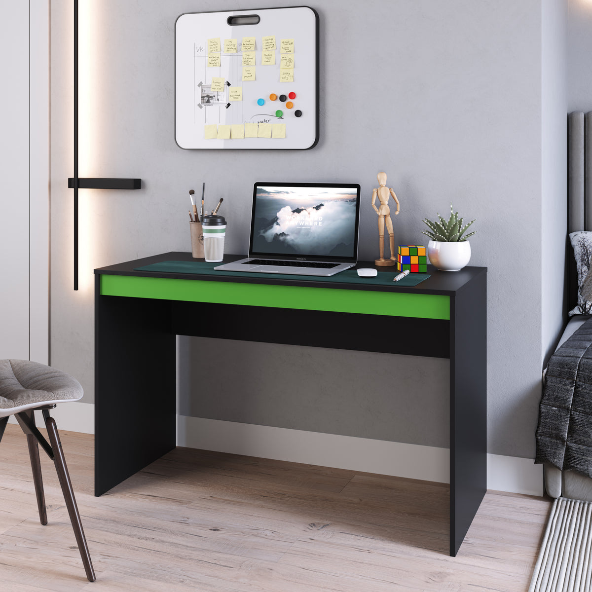 Escritorio Gamer Nova Negro B23.070 – DeFabrica.cl